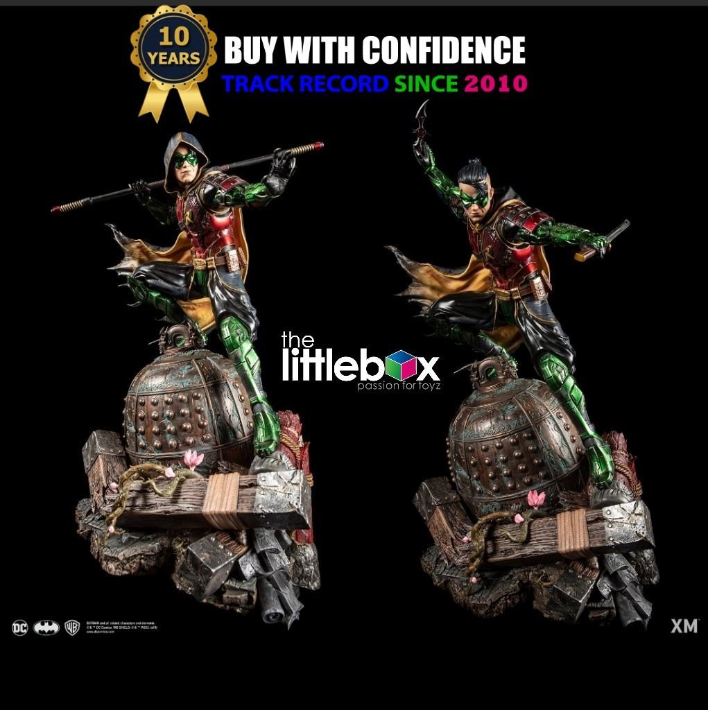 XM Studio 1/4 Scale Robin - Samurai Series, Hobbies & Toys, Toys ...