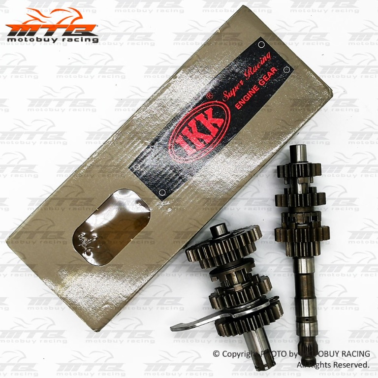 YAMAHA LC135 IKK SUPER RACING HEAVY DUTY GEAR BOX SET, Auto Accessories on Carousell
