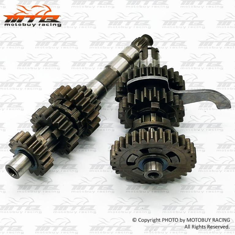 YAMAHA LC135 IKK SUPER RACING HEAVY DUTY GEAR BOX SET, Auto Accessories on Carousell