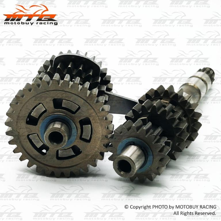 YAMAHA LC135 IKK SUPER RACING HEAVY DUTY GEAR BOX SET, Auto Accessories on Carousell