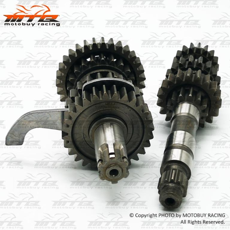 YAMAHA LC135 IKK SUPER RACING HEAVY DUTY GEAR BOX SET, Auto Accessories on Carousell