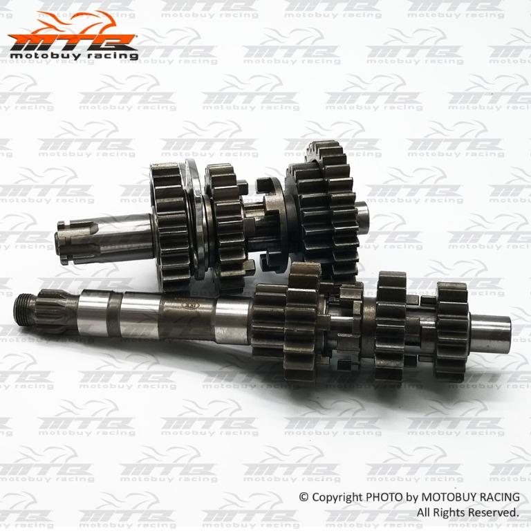 YAMAHA LC135 IKK SUPER RACING HEAVY DUTY GEAR BOX SET, Auto Accessories on Carousell