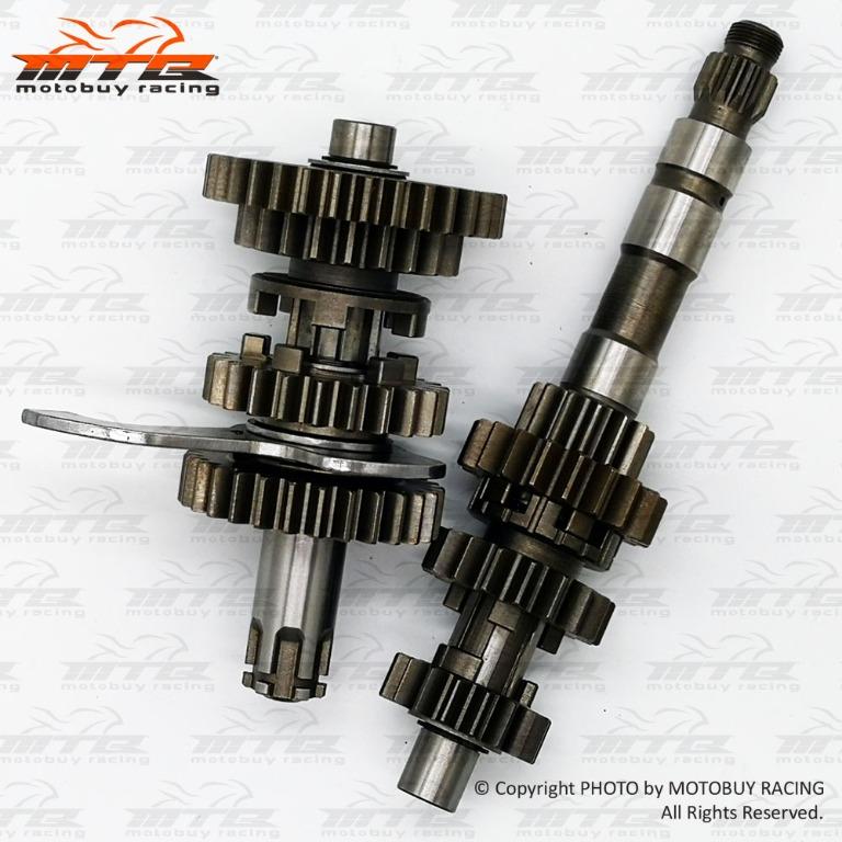 YAMAHA LC135 IKK SUPER RACING HEAVY DUTY GEAR BOX SET, Auto Accessories on Carousell