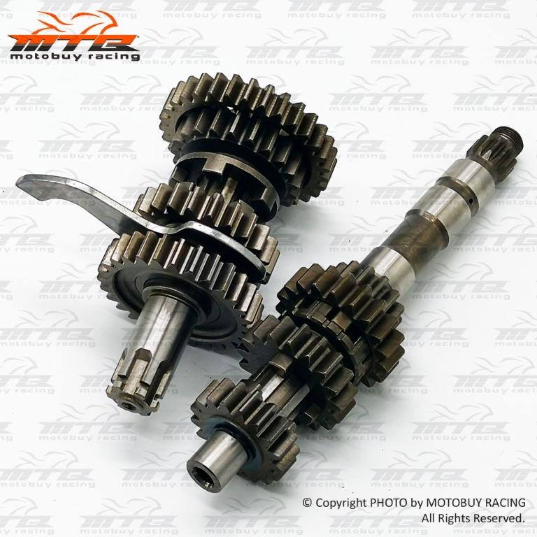 YAMAHA LC135 IKK SUPER RACING HEAVY DUTY GEAR BOX SET, Auto Accessories ...