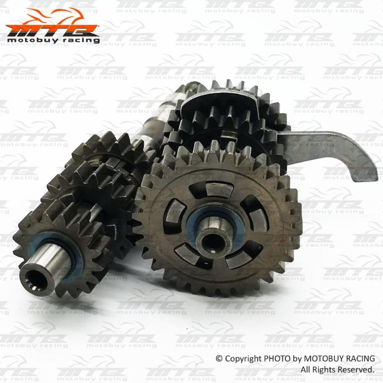 YAMAHA LC135 IKK SUPER RACING HEAVY DUTY GEAR BOX SET, Auto Accessories on Carousell