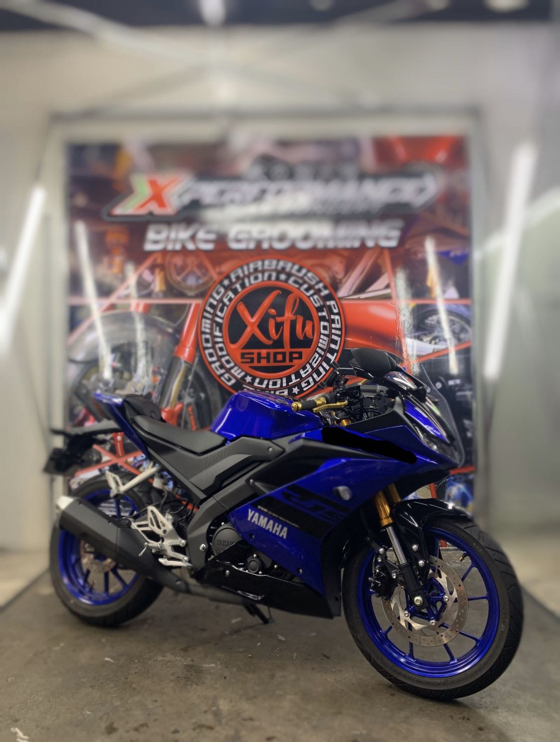 YAMAHA R15 V3 (Lowered) , Motorcycles, Motorcycles for Sale, Class 2B ...