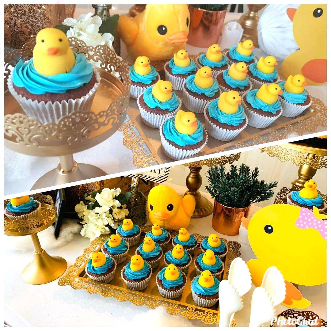 Yellow Duck Themed Party, Food & Drinks, Chilled & Frozen Food on Carousell