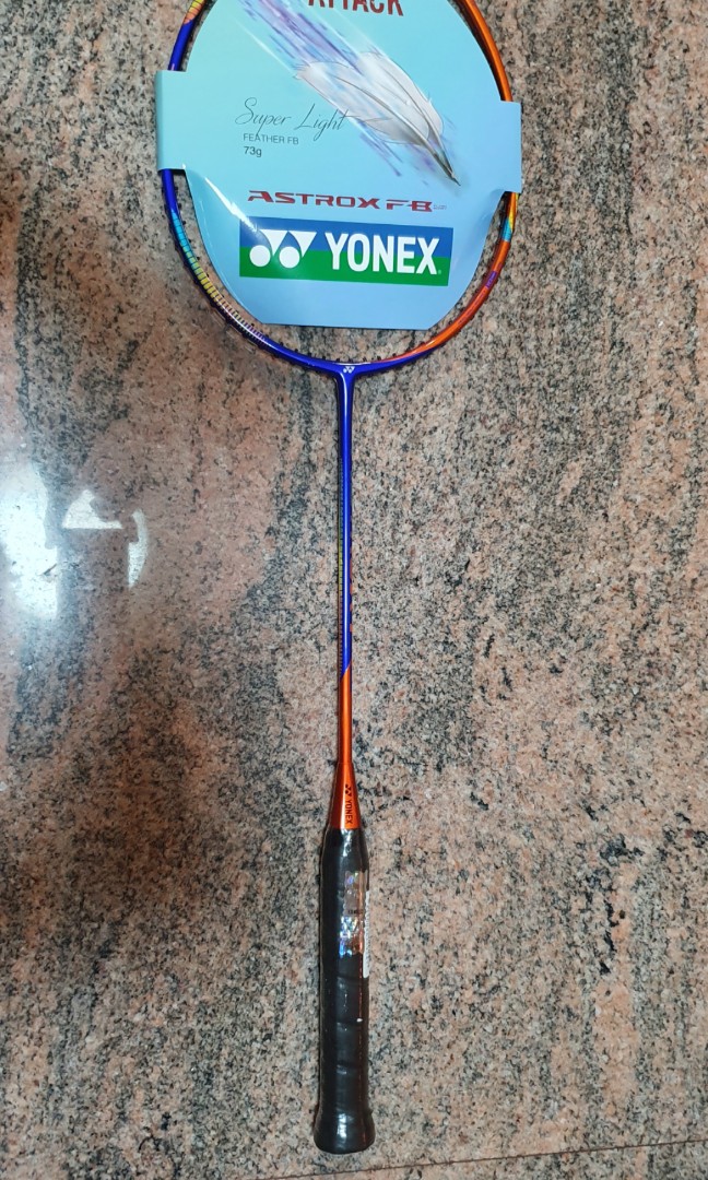 Yonex Astrox FB badminton racket, Sports Equipment, Sports & Games ...
