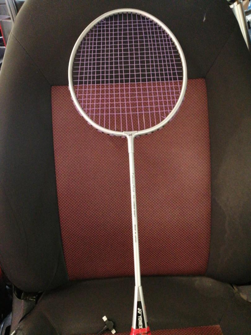 Yonex Badminton Racket CARBONEX 9 GOLD, Sports Equipment, Sports & Games, Racket & Ball Sports ...