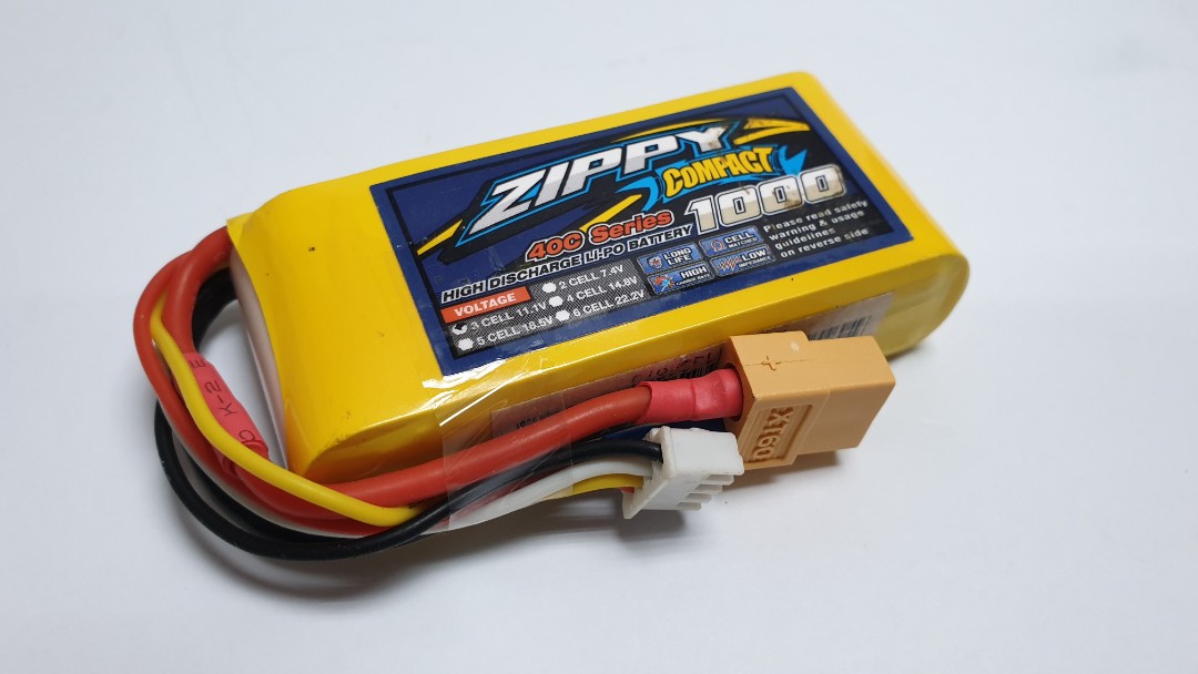 Zippy compact 1000mAh 3S Lipo Pack, Everything Else on Carousell