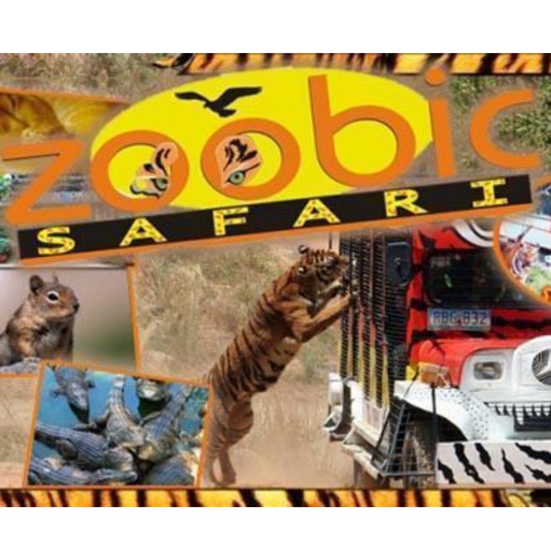 ZOOBIC SAFARI (Subic), Tickets & Vouchers, Local Attractions ...