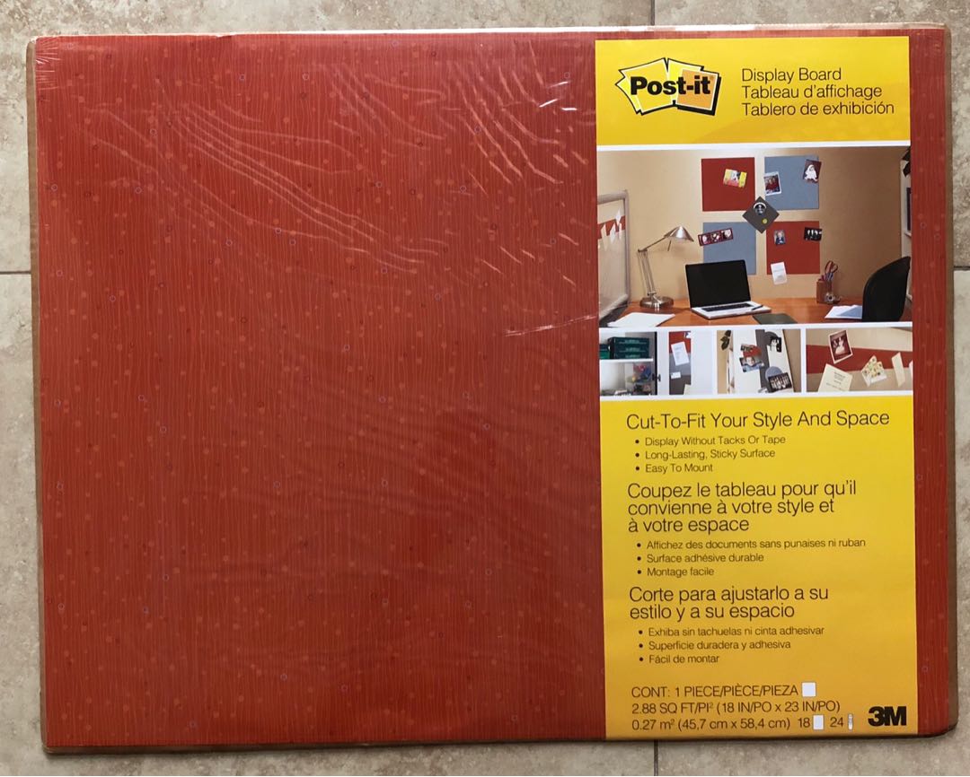 3M Post-it Display Board, Everything Else on Carousell