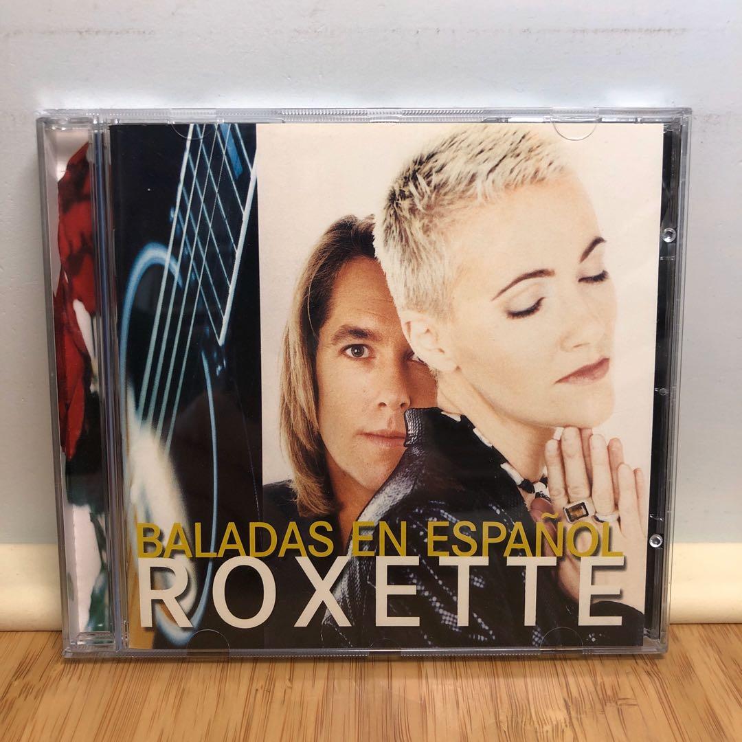 荷蘭制 Roxette Baladas en Espanol 僅拆 , 興趣及遊戲, 收藏品及紀念品, 明星周邊 - Carousell