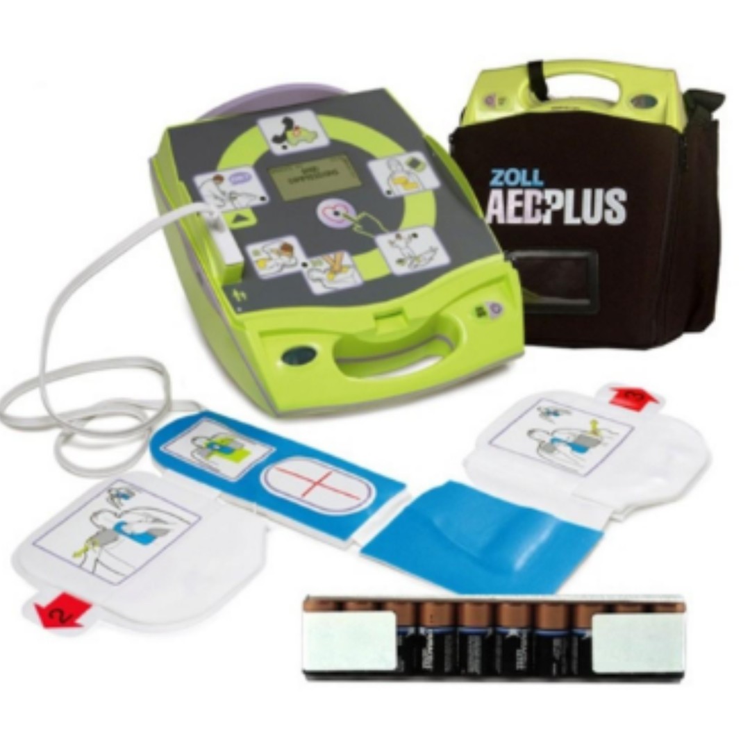 Zoll AED Plus Defibrillator, Commercial & Industrial, Construction ...