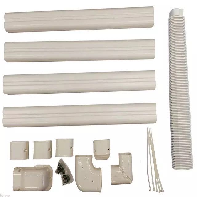 Aircon Wire & Drainage Line PVC Decorative Cover Kit, Furniture & Home ...