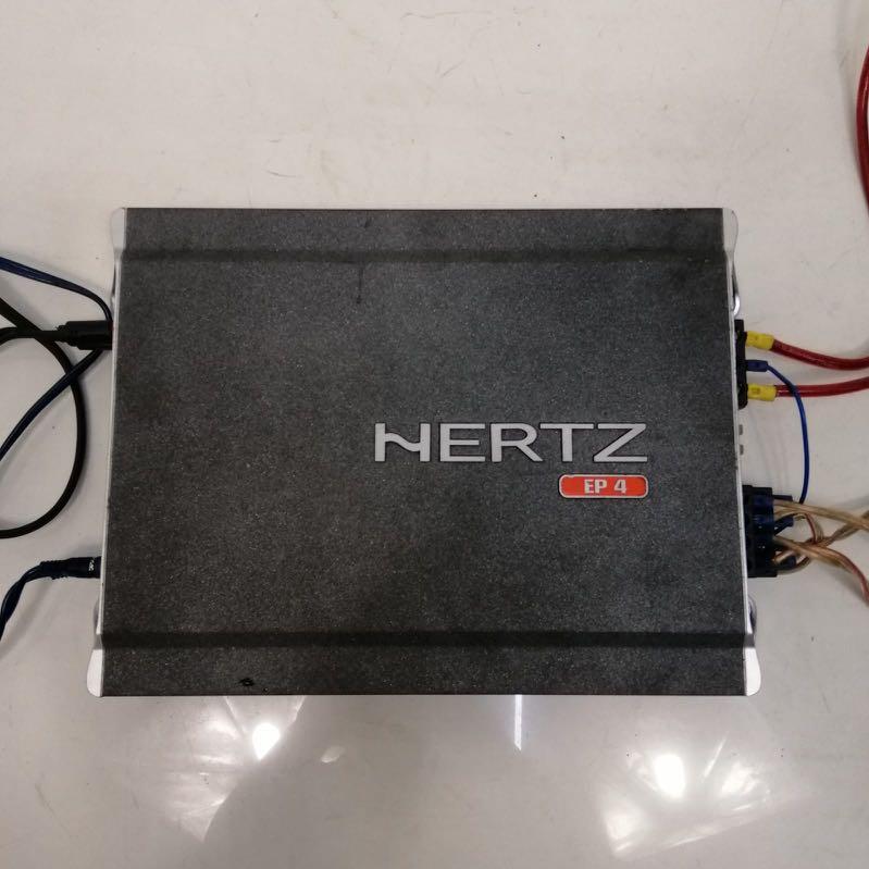 Amplifier HERTZ EP4 (RS956), Car Accessories, Accessories on Carousell