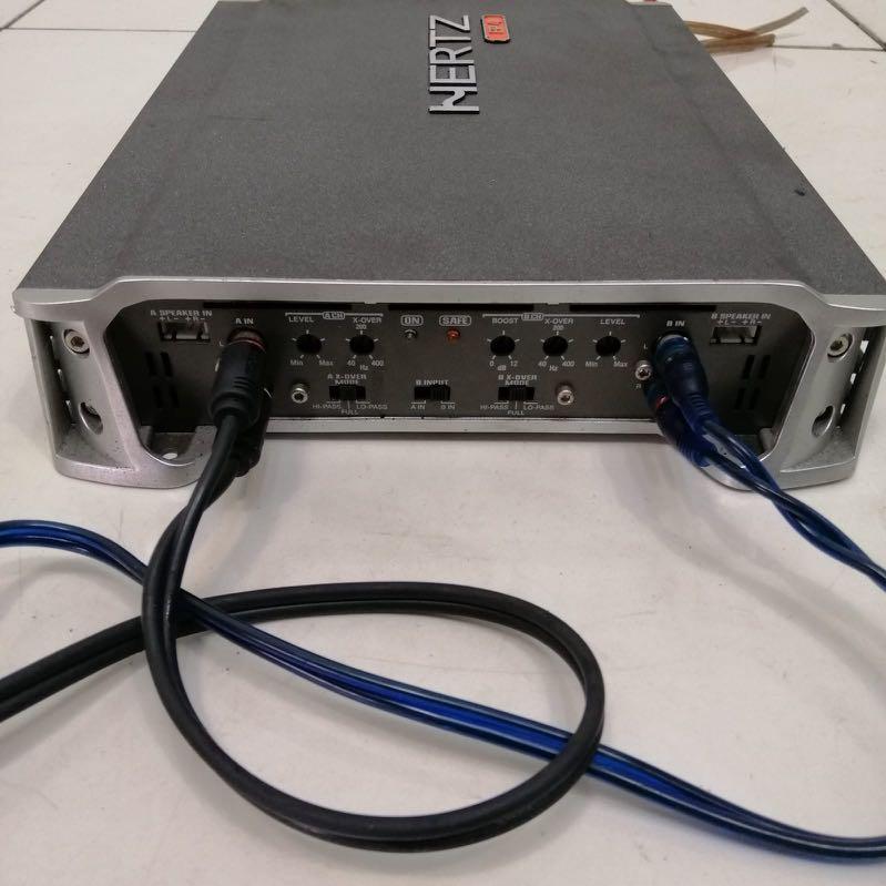 Amplifier HERTZ EP4 (RS956), Car Accessories, Accessories on Carousell