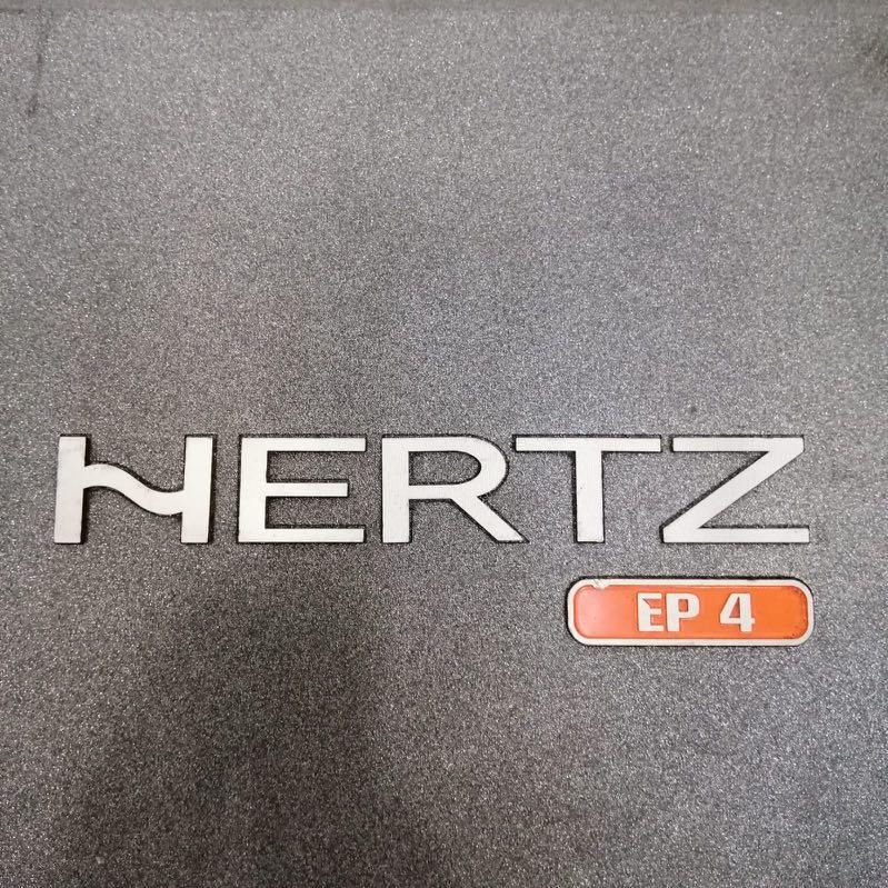 Amplifier HERTZ EP4 (RS956), Car Accessories, Accessories on Carousell