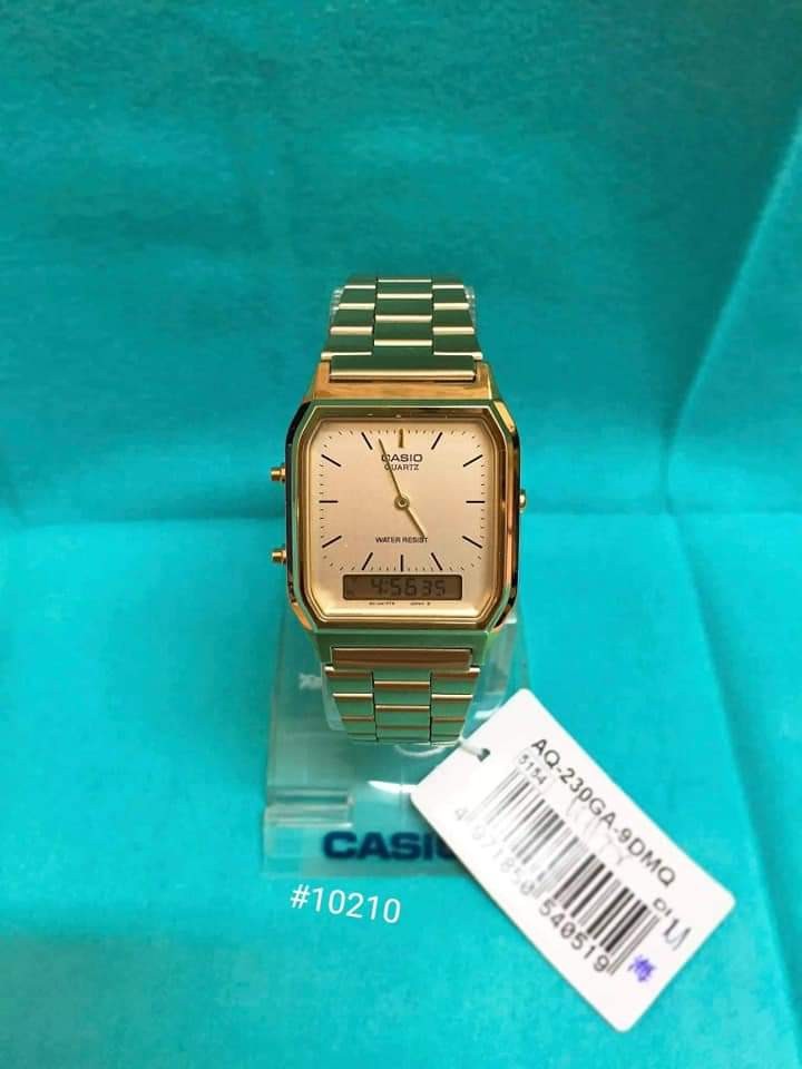 Authentic Vintage Casio Watch, Women's Fashion, Watches & Accessories ...
