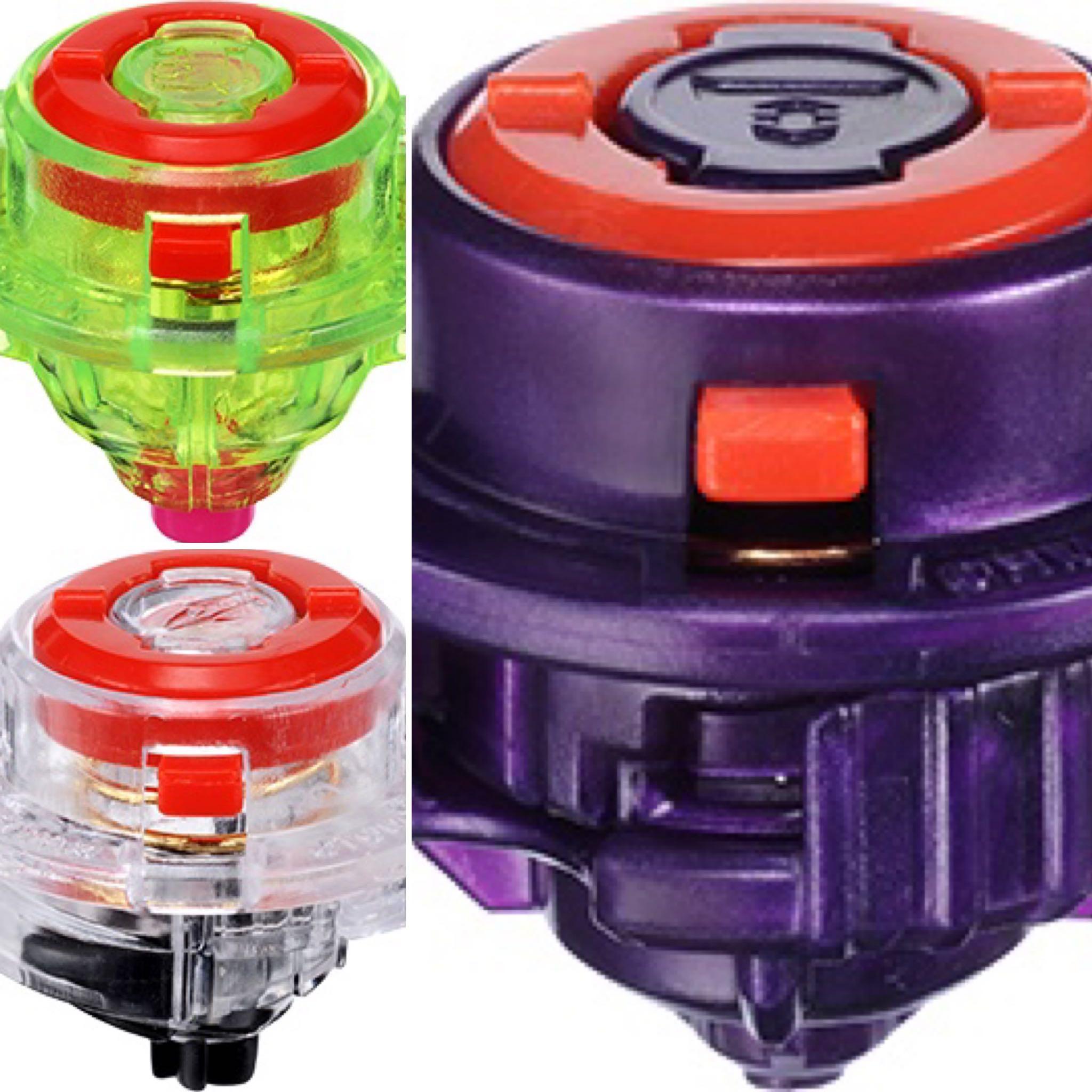Beyblade Jolt dash, Trans dash and Unite dash driver, Hobbies & Toys ...