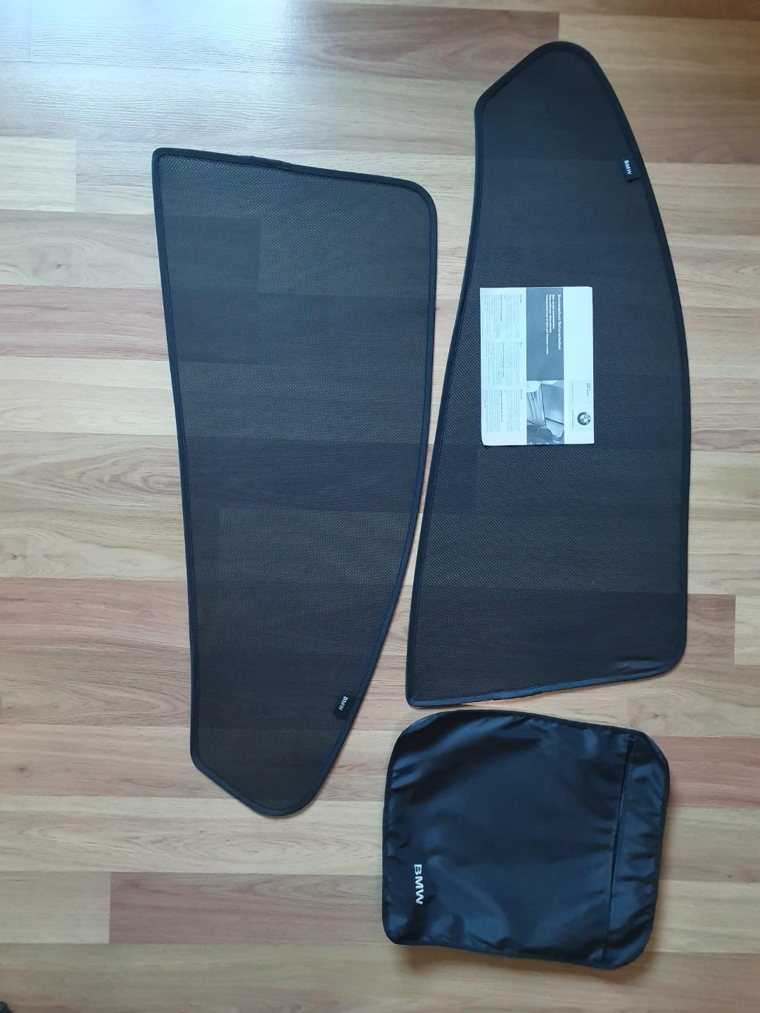 BMW F30 3 series rear window shades, Auto Accessories on Carousell