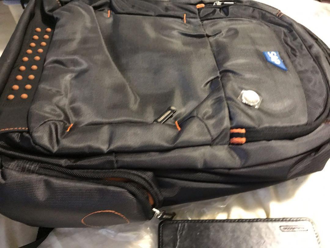 BN Targus backpack with SAP logo, Men's Fashion, Bags, Backpacks on ...