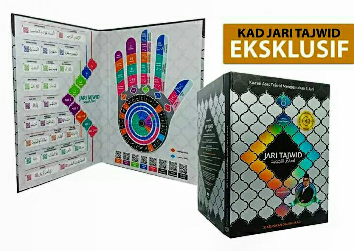 BELAJAR TAJWID GUNA JARI DAN RUAS, Books & Stationery, Children's Books ...