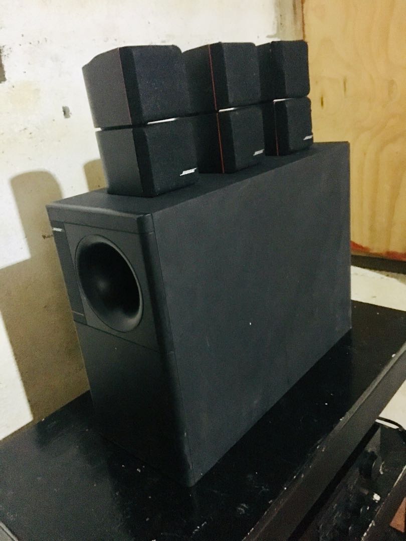 BOSE Acoustimass 7, Audio, Soundbars, Speakers & Amplifiers on Carousell