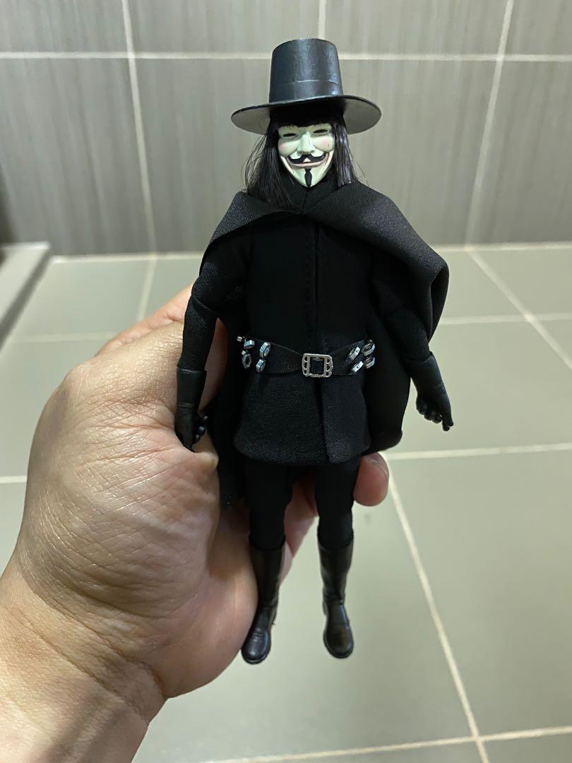 BulletHead 1/12 v Mask v for vendetta non Mezco 1/12, Hobbies & Toys ...