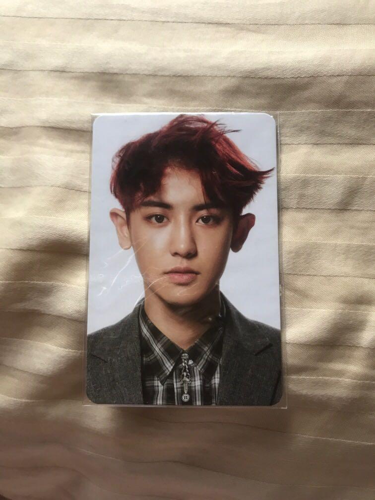 EXO Chanyeol Official Overdose Photocard, Hobbies & Toys, Memorabilia ...