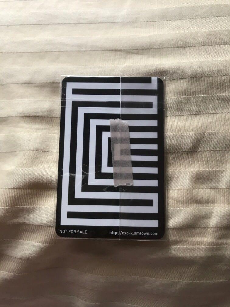 EXO Chanyeol Official Overdose Photocard, Hobbies & Toys, Memorabilia ...