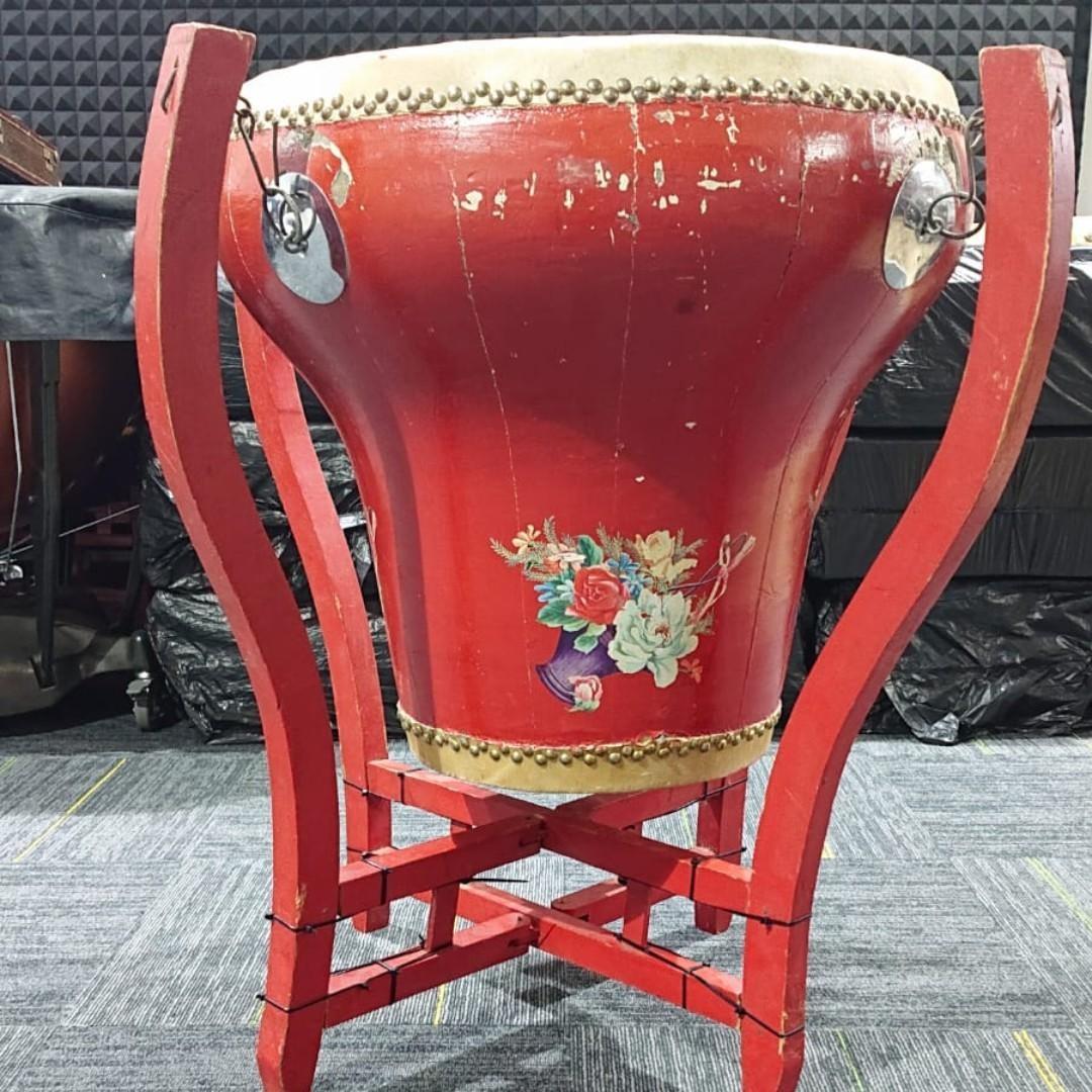 Chinese Big Drum * Da Gu * Hua Pen Gu * Gang Gu, Hobbies & Toys, Music ...