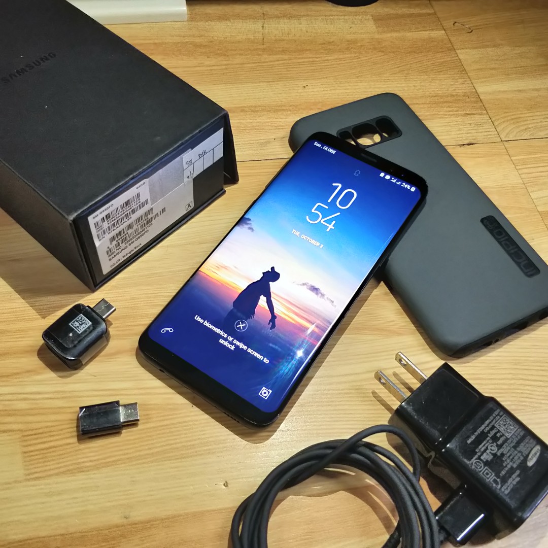 Complete set SAMSUNG S8!, Mobile Phones & Gadgets, Mobile Phones ...