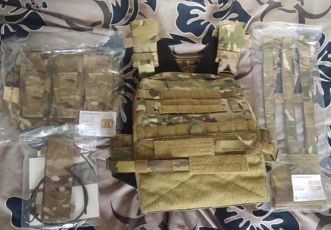 Crye Precision Adaptive Vest System(AVS), Sports Equipment, Sports ...