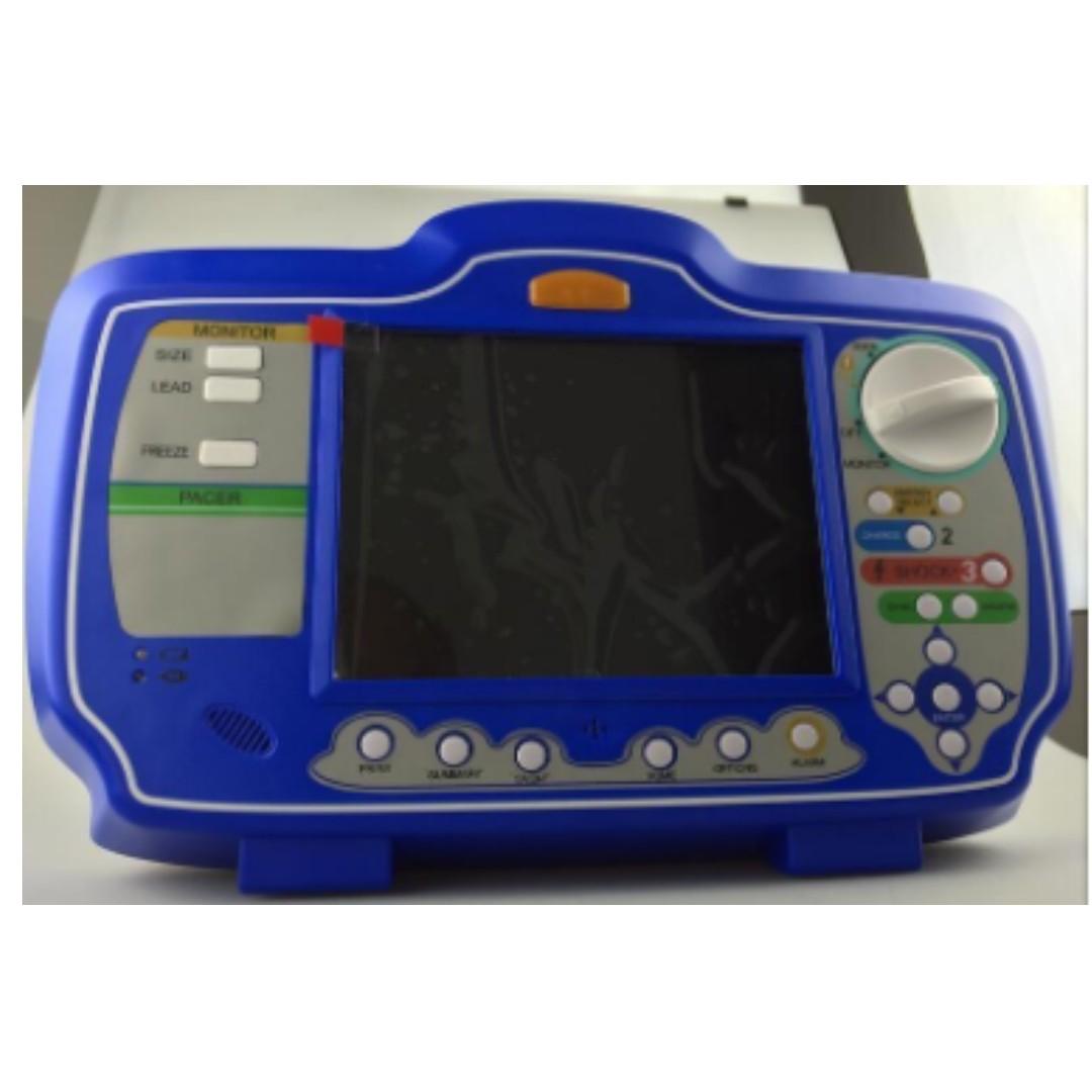 Defibrillator 3 in 1 AED, Defib, ECG with Screen DM7000, Health ...