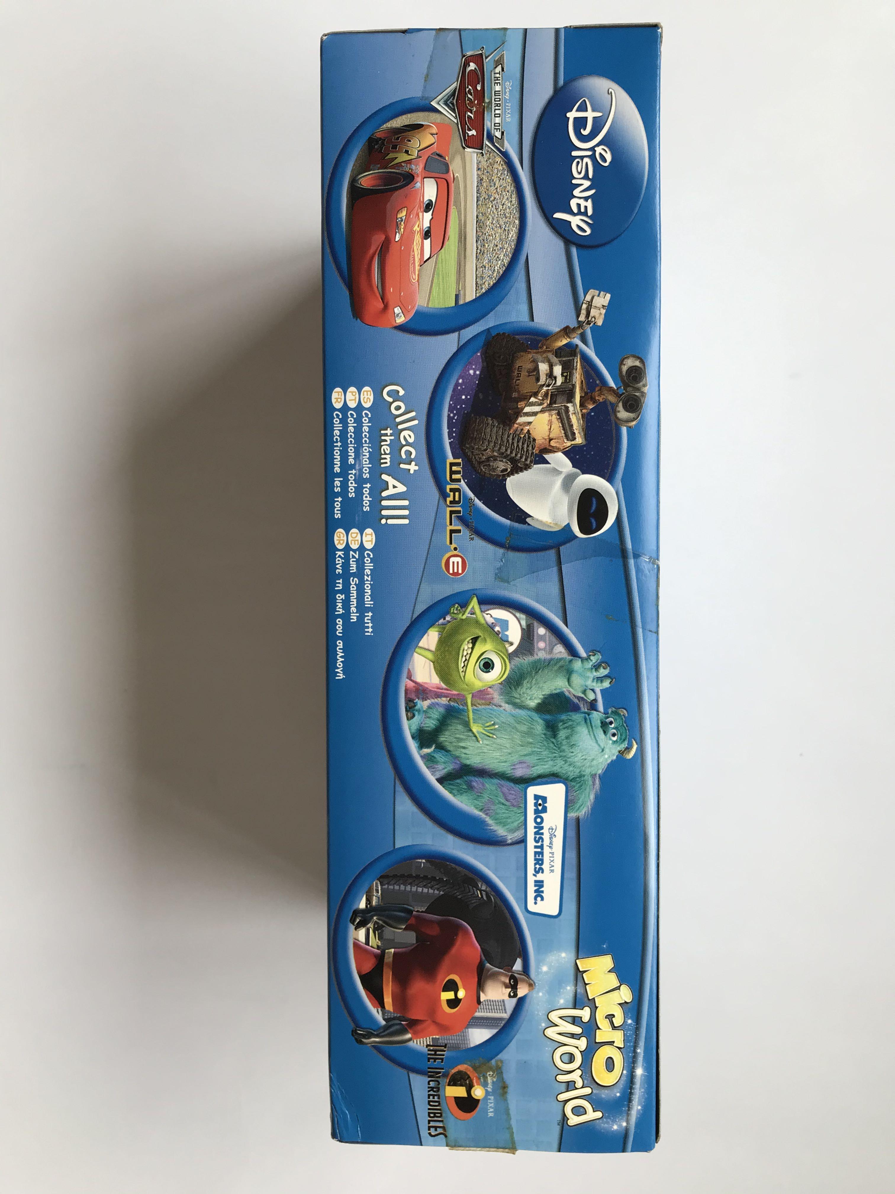 Disney / Pixar Micro World Figurines - Box of 18. Unopened, Hobbies ...