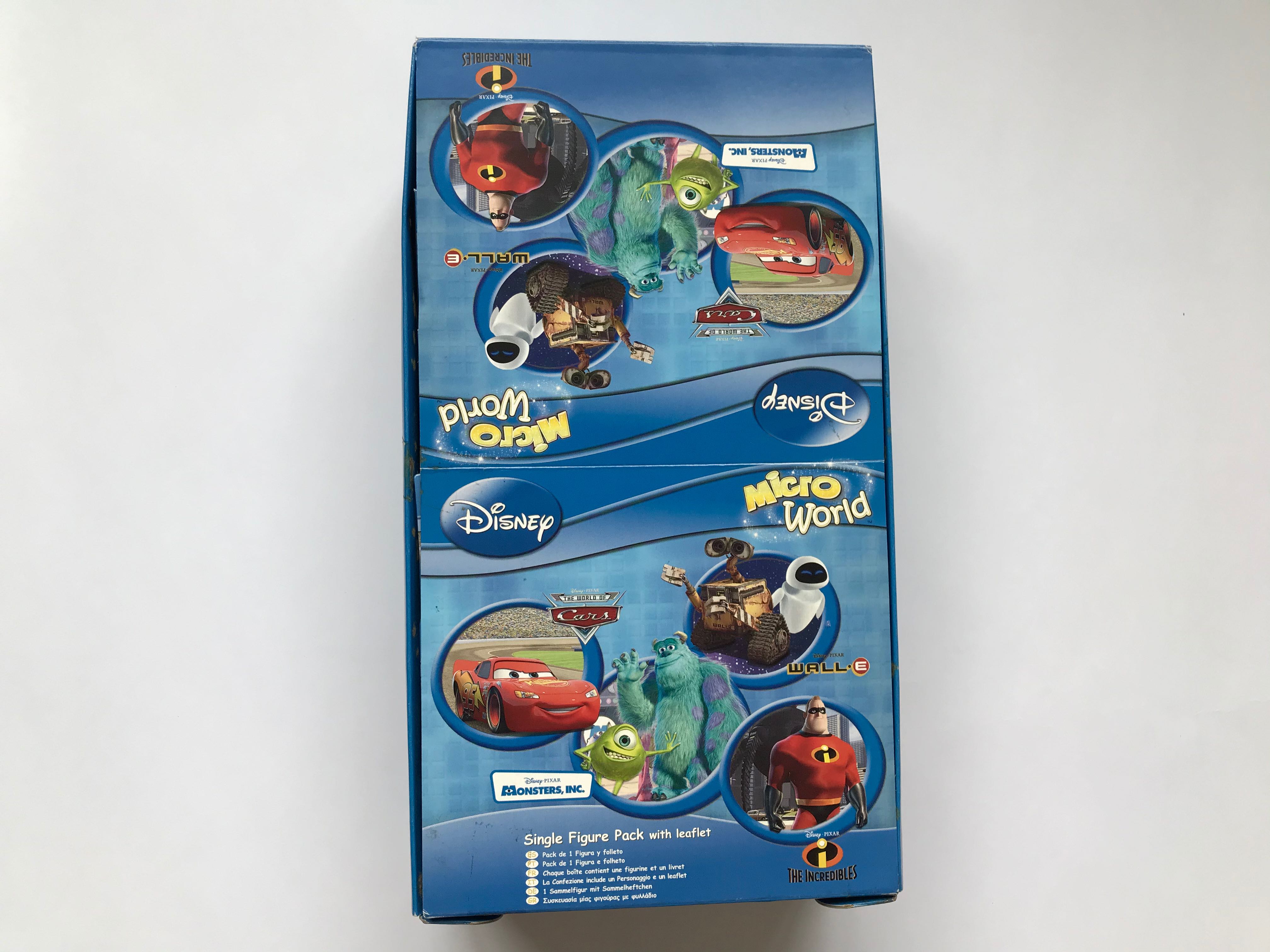 Disney / Pixar Micro World Figurines - Box of 18. Unopened, Hobbies ...