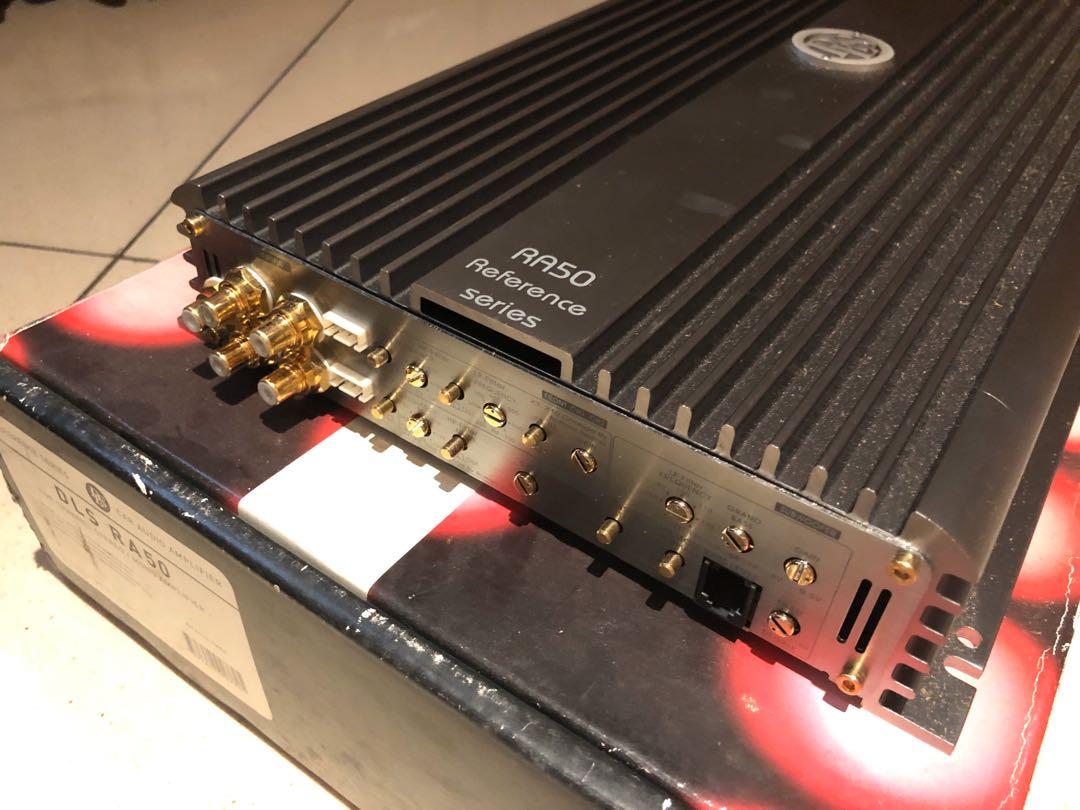 DLS Reference RA50 5 channel car audio amplifier class ab, Audio ...