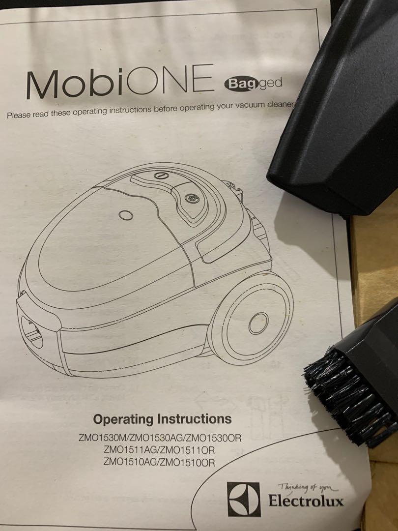 ELECTROLUX MOBIONE VACUUM PARTS, TV & Home Appliances, Vacuum Cleaner ...
