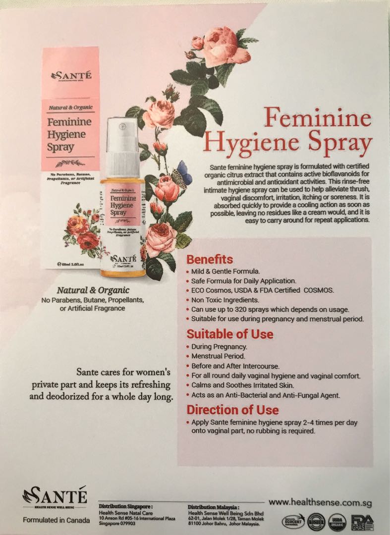 Best Feminine Hygiene Spray at Jonathan Worgan blog