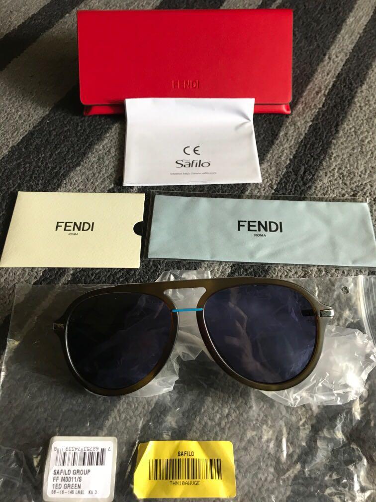 Fendi sunglasses, Men's Fashion, Watches & Accessories, Sunglasses ...