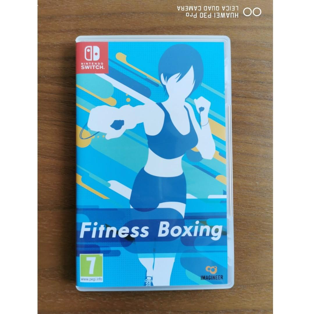 Fitness Boxing - Nintendo Switch Game, Video Gaming, Video Games ...