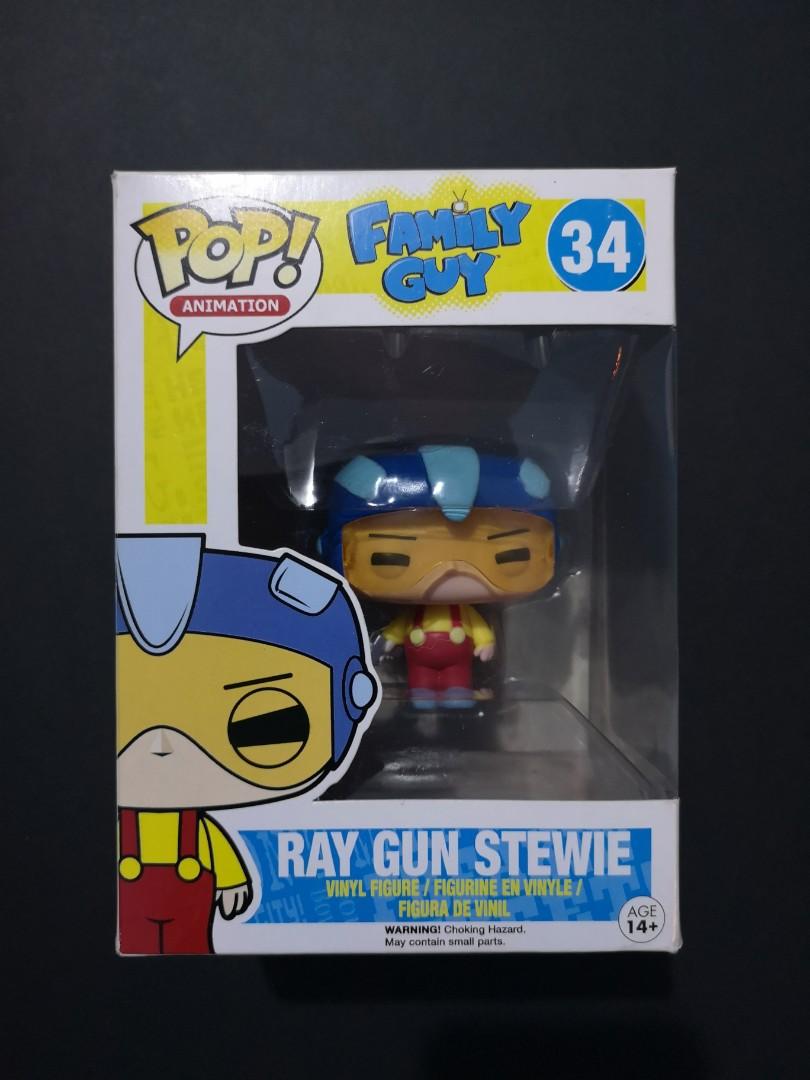 Funko Pop Family Guy Ray Gun Stewie, Hobbies & Toys, Toys & Games on ...