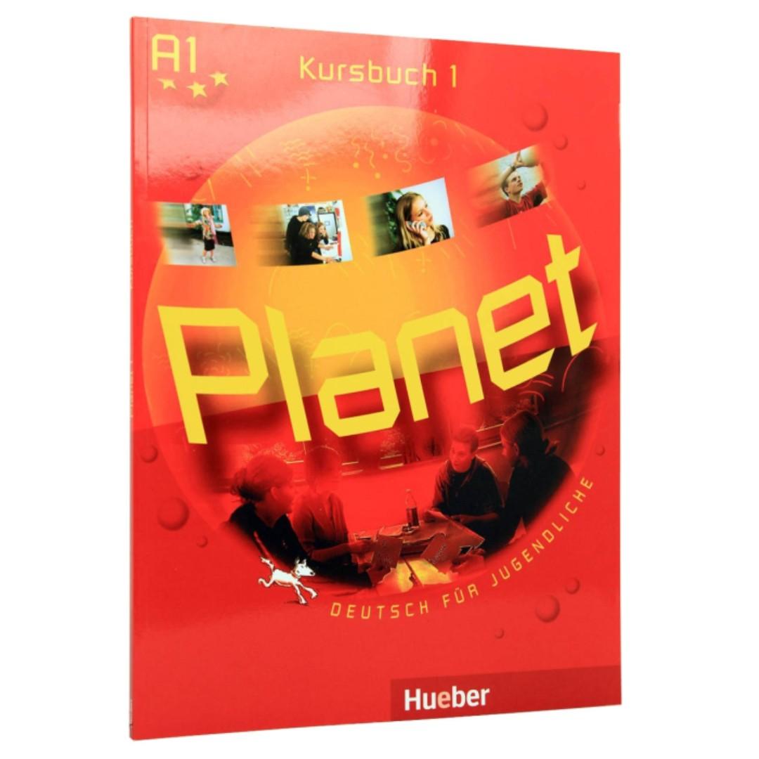 German Textbook A1 Planet: Kursbuch 1 (German Edition) + free workbook ...