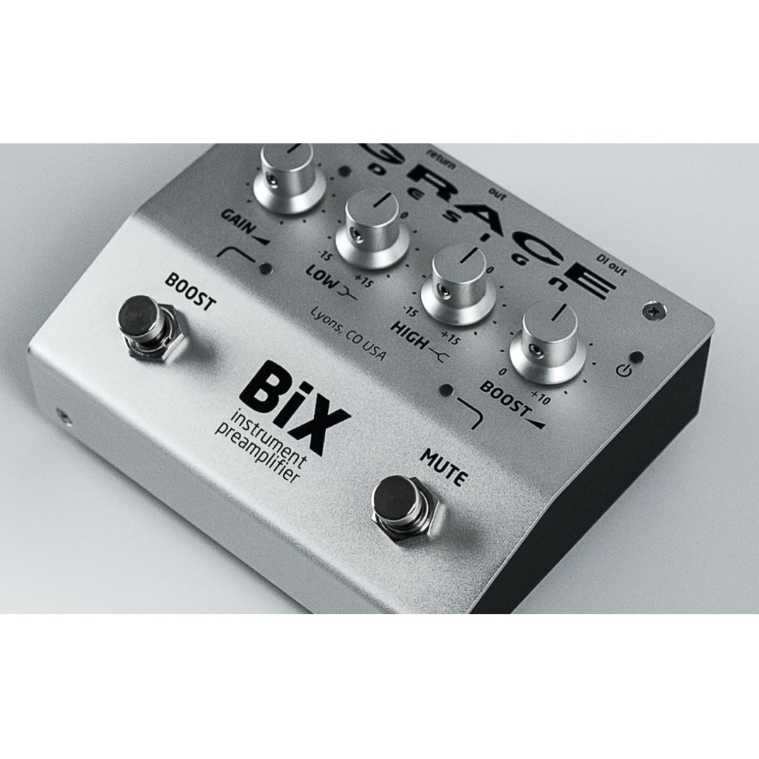 Grace Design BiX INSTRUMENT PREAMPLIFIER, Hobbies & Toys, Music & Media ...