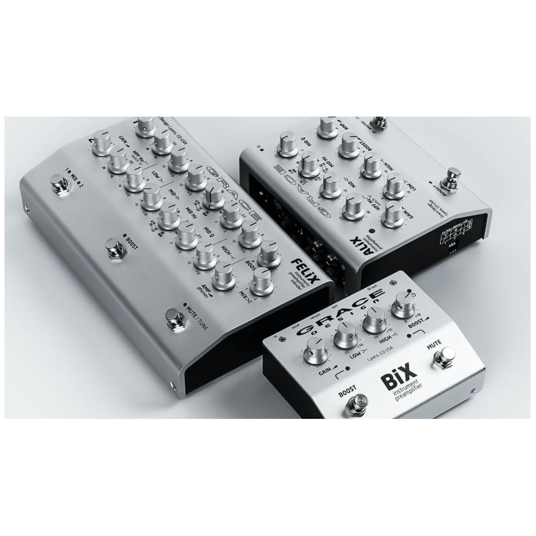 Grace Design BiX INSTRUMENT PREAMPLIFIER, Hobbies & Toys, Music & Media ...
