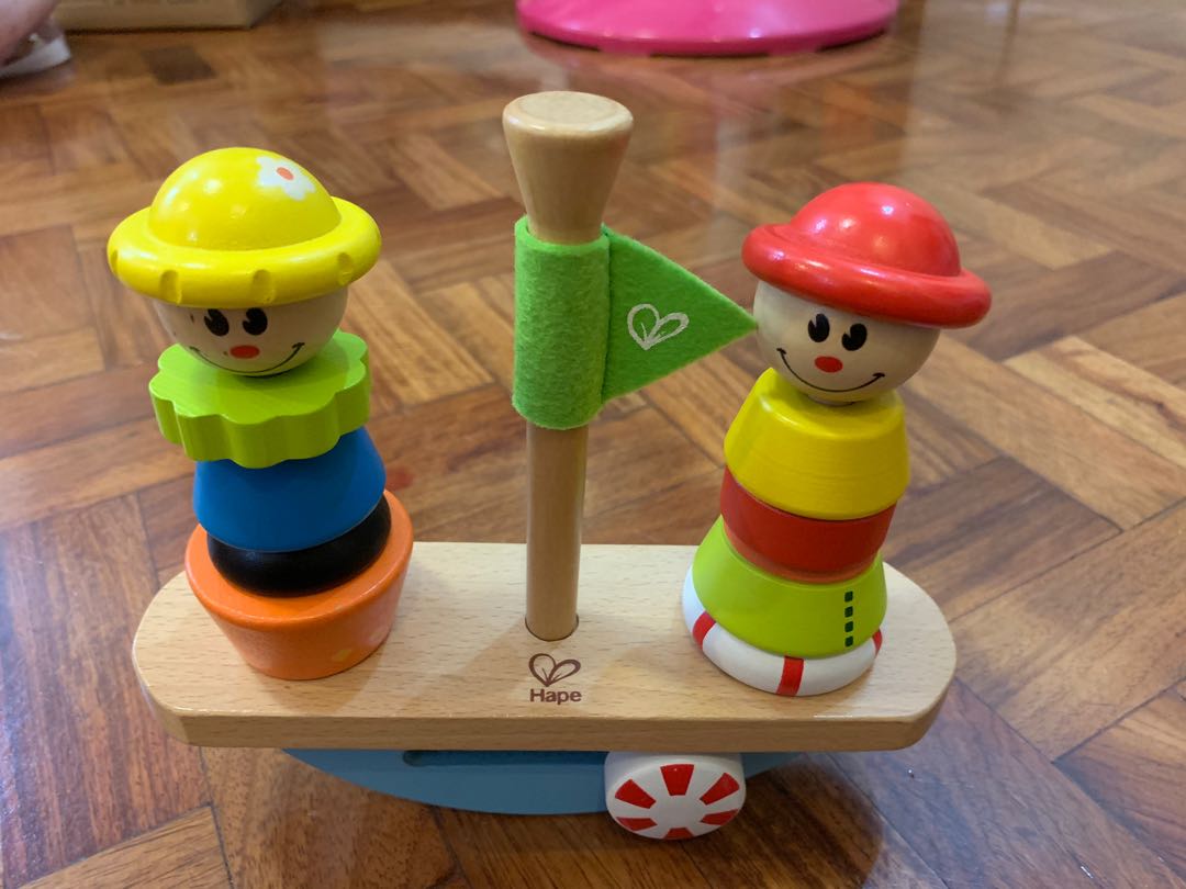 Hape Balancing Boat x Melissa & Doug x Little Tikes x Step 2 x Disney x ...