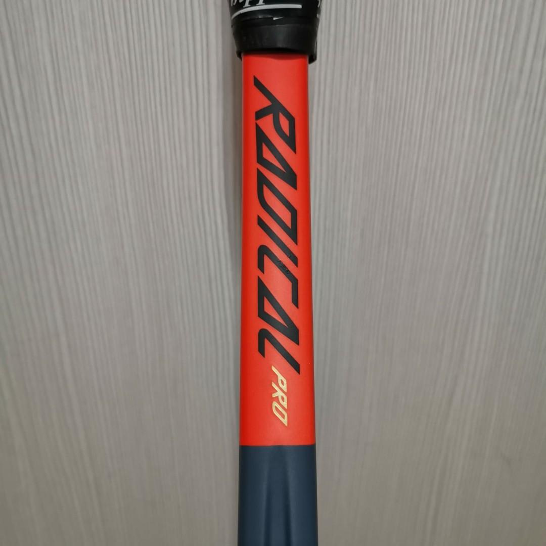 Head Graphene 360 Radical Pro Tennis Racquet, Sports Equipment, Sports ...