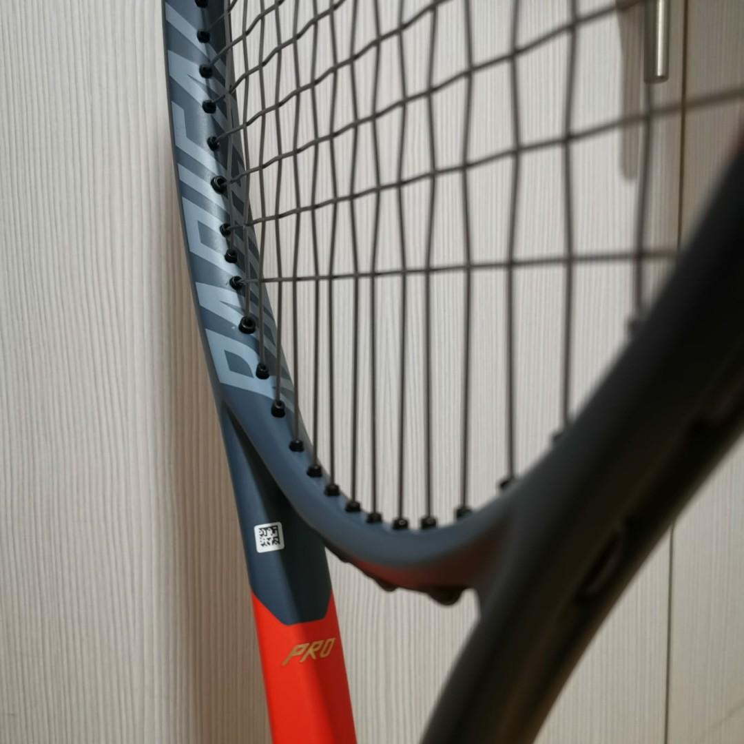 Head Graphene 360 Radical Pro Tennis Racquet, Sports Equipment, Sports ...