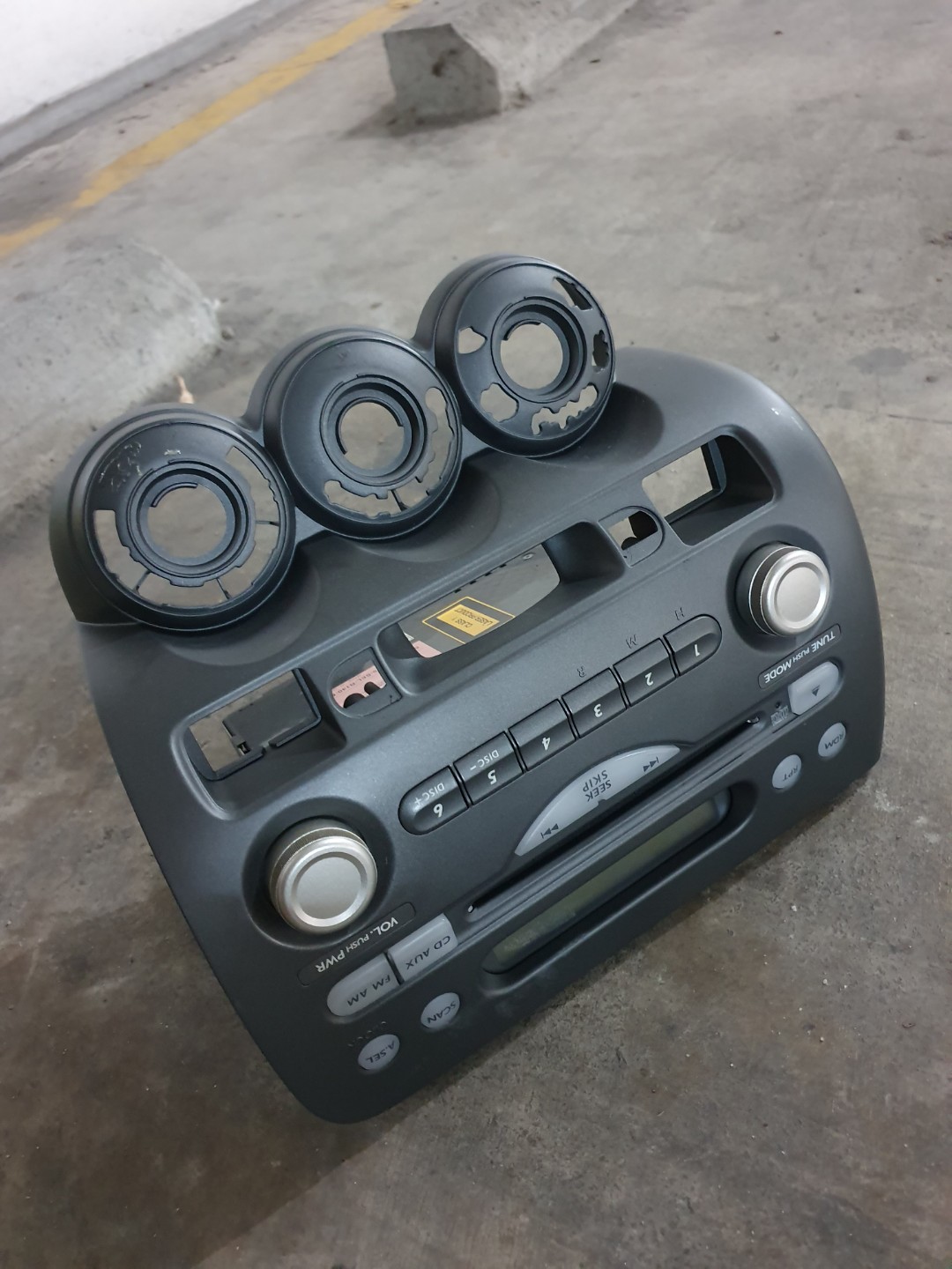 honda city (2008) problematic radio head unit, Auto Accessories on ...